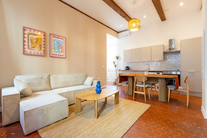 Sublime Appartement Moderne Avec Terrasse - Marseille