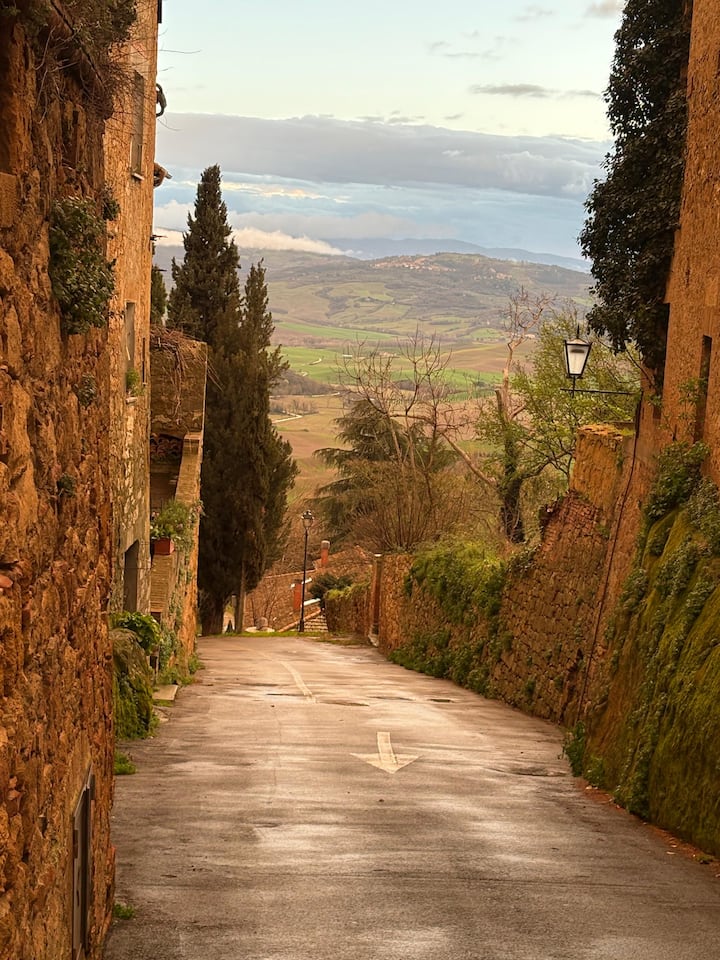 Pienza Appartamento Con Giardino - Pienza