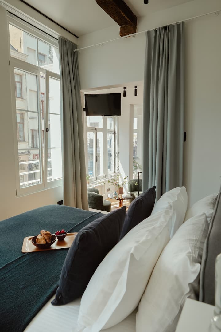 A Place Boutique - Deluxe Suite, River View - Antwerpen