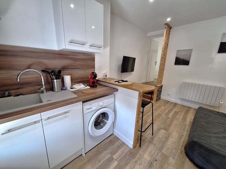 Grand T2 Lumineux 2 Pers – Olivet Avenue Loiret - Olivet