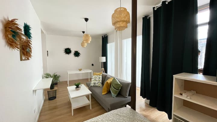 Cosy Green - 1ch - 35m2 - Centre - Lourdes