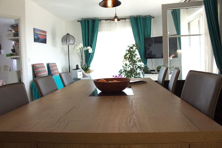 T2 Climatisé Bassin D'arcachon - Biganos