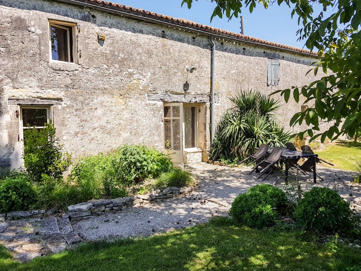 Domaine De Chantageasse - Gîte La Fauvette 4 Pers - Charente-Maritime