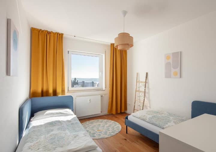 Ferienwohnung "Sonnenberg Suite" Mit Panoramablick - Costanza, Germania