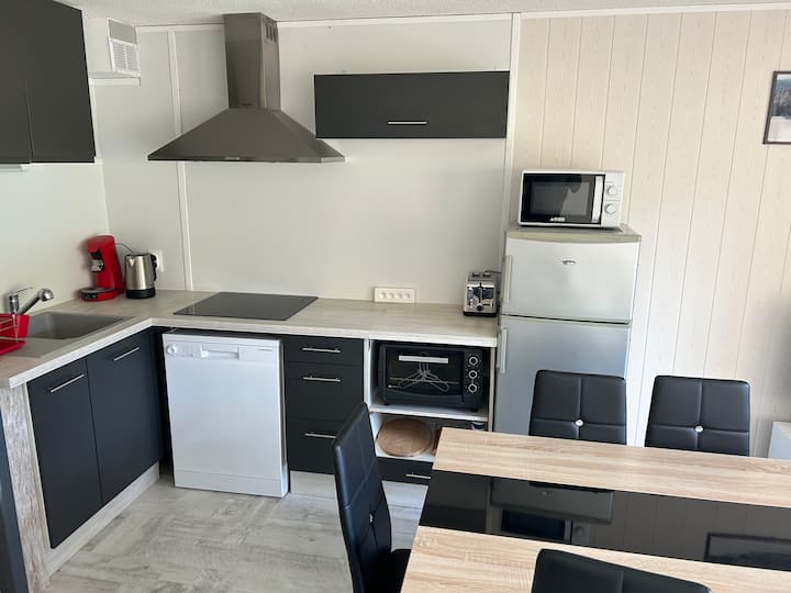 Duplex Tendance Niché En Pleine Montagne - Prémanon
