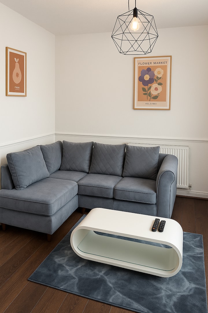 Cosy 4br House| Nottingham Centre|sleeps 8 - Nottingham