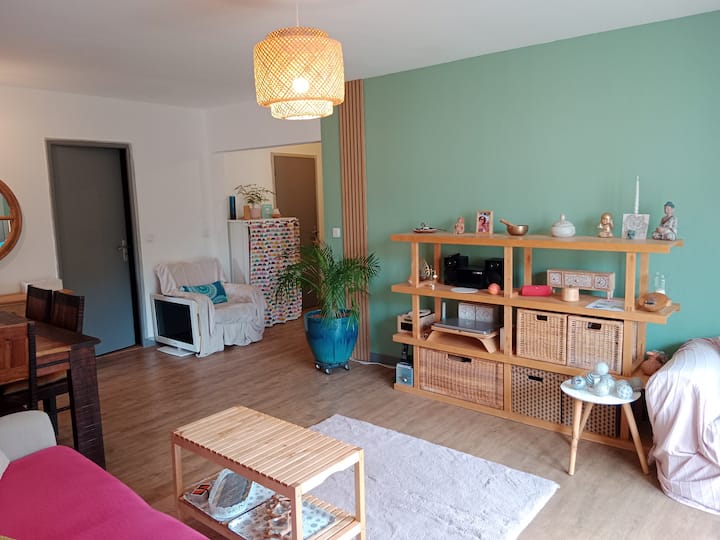 Appartement De 78 M2 Rénové - 坎佩爾