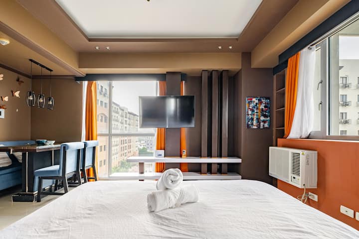 New Cozy Condo At Newport Across Terminal 3 - Ninoy Aquino Airport (MNL)