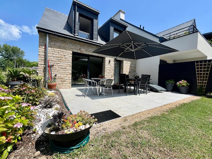 Maison Moderne à Concarneau, à 50 M De La Plage - Concarneau