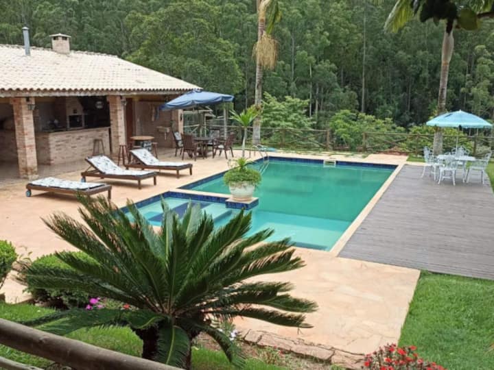 Sítio Com Lago, Cavalo E Mais! - Guararema