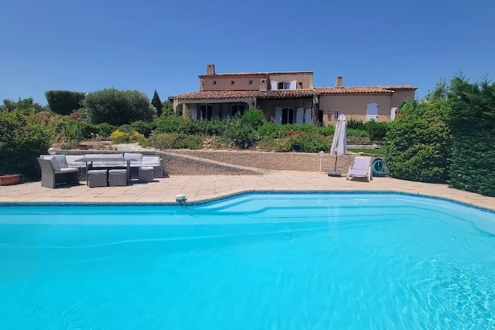 Villa La Ciotat Piscine Au Calme - La Ciotat