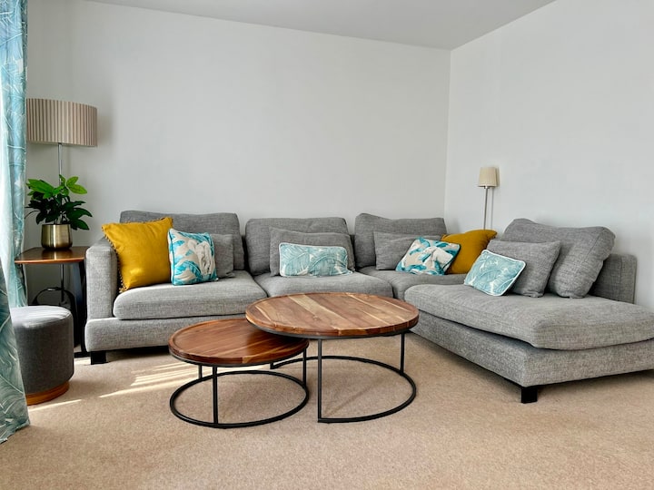 3br Cardiff Home Balcony, Garden & Free Parking Ev - Cardiff