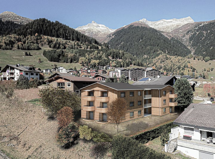 Péz Tgietschen Nord-west - Sedrun