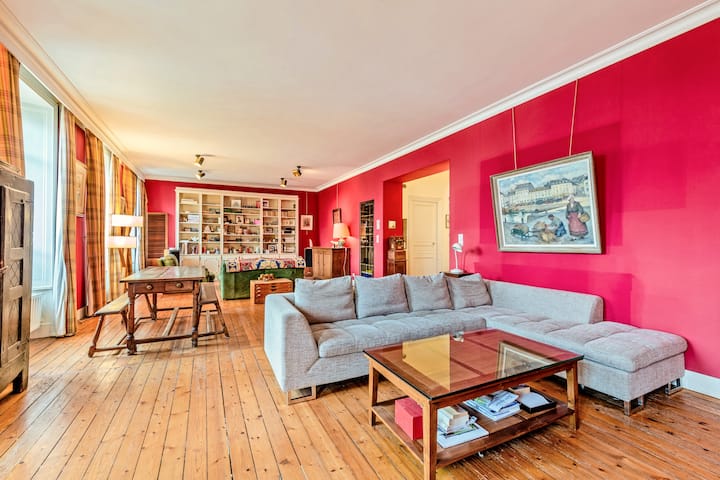 Cha-maison De Ville Avec Jardin /Proche Capucins - Brest