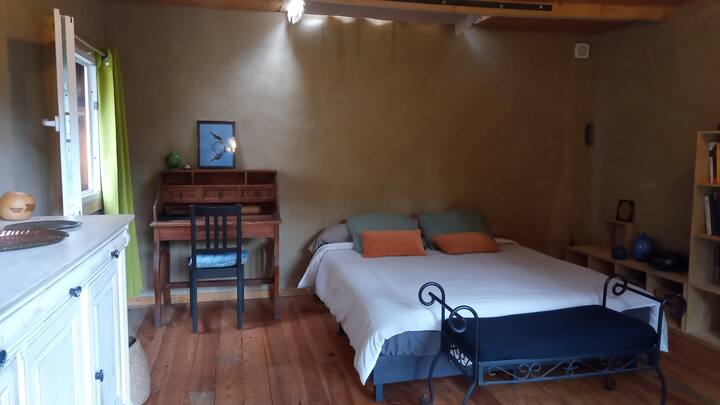 Chambre D'hôte Au Cœur D'un Jardin Arboré Paysager - Anduze