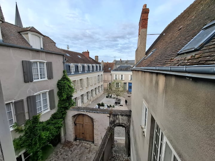 Confort Et Charme En Centre Ville De Chartres. - Chartres