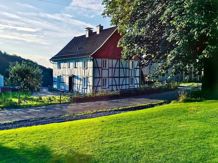 Ferienhaus "Hassel 14" (3-4 Personen) - Reichshof