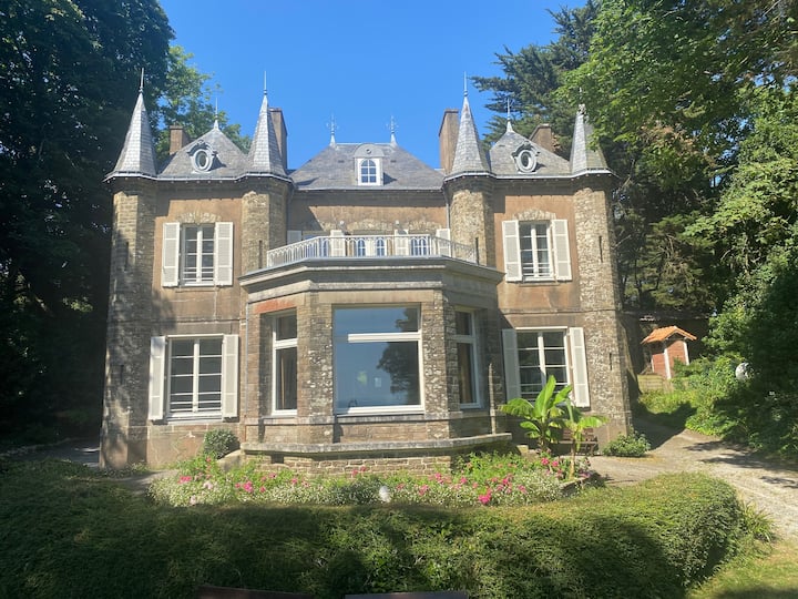 Manoir Face Mer 15 Personnes - Bourgneuf-en-Retz