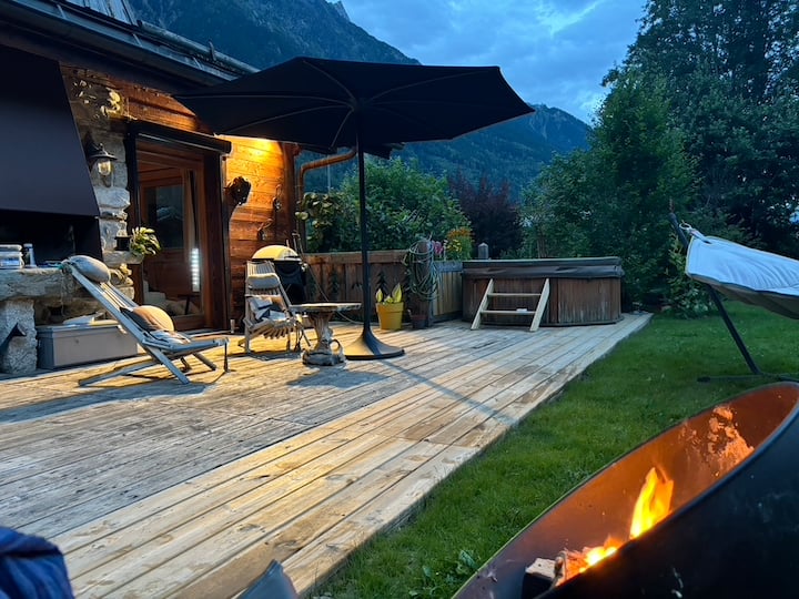Chalet à Louer à Chamonix - Courmayeur