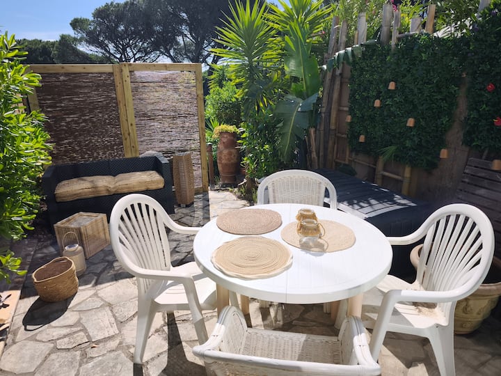 Calme Clim Clos +Piscine+park - Cogolin