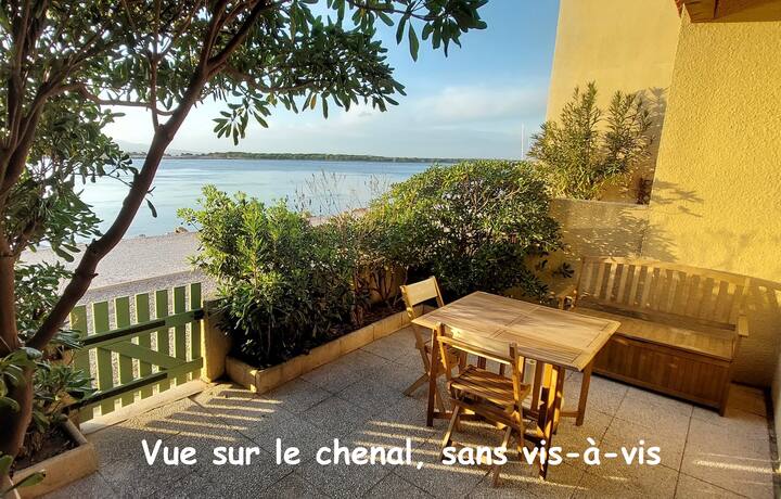 Idéal Pour Une Grande Famille, Logement Climatisé - La Franqui