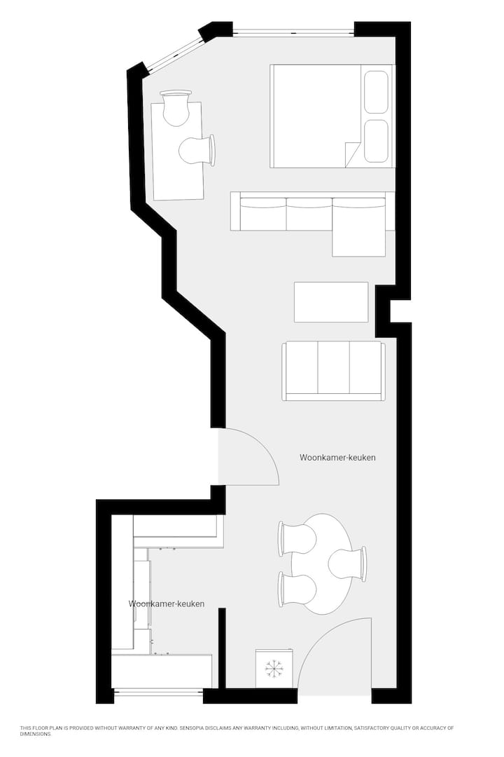 Appartement Naast Het Stadspark. - Groningen