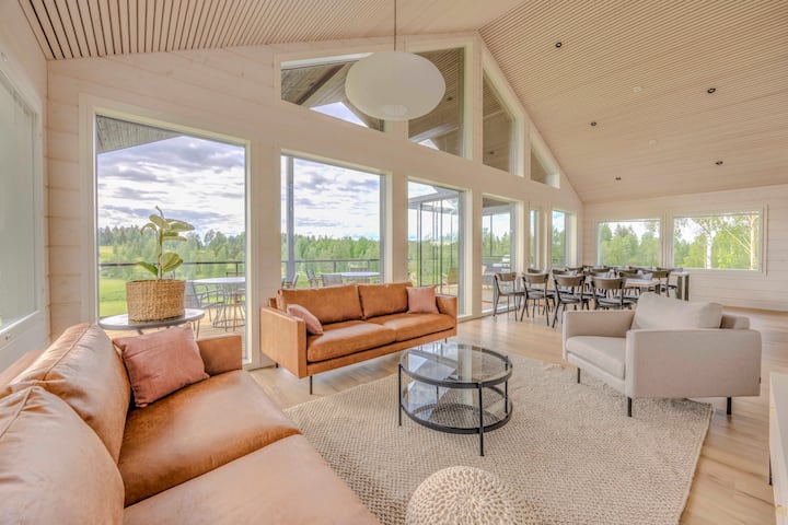 Luxury Villa Preeria - Jämsä