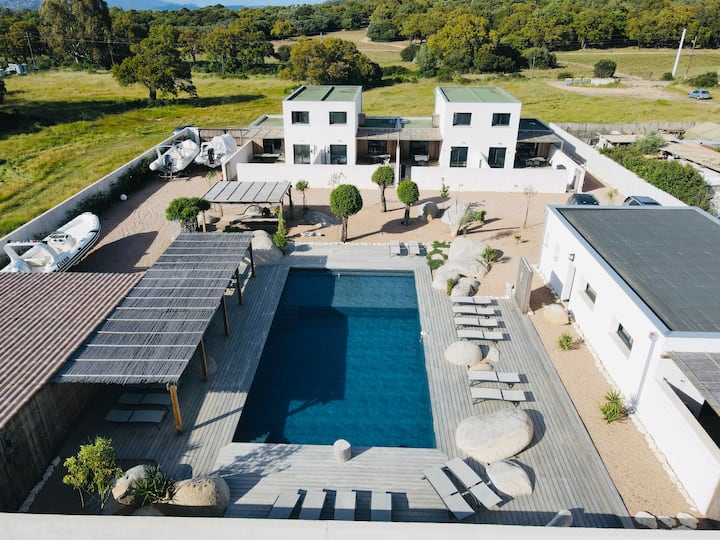 Villa Standing Avec Piscine - Porto-Vecchio