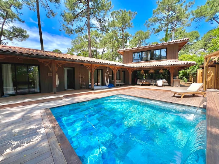 Villa D’exception Avec Piscine - Arcachon