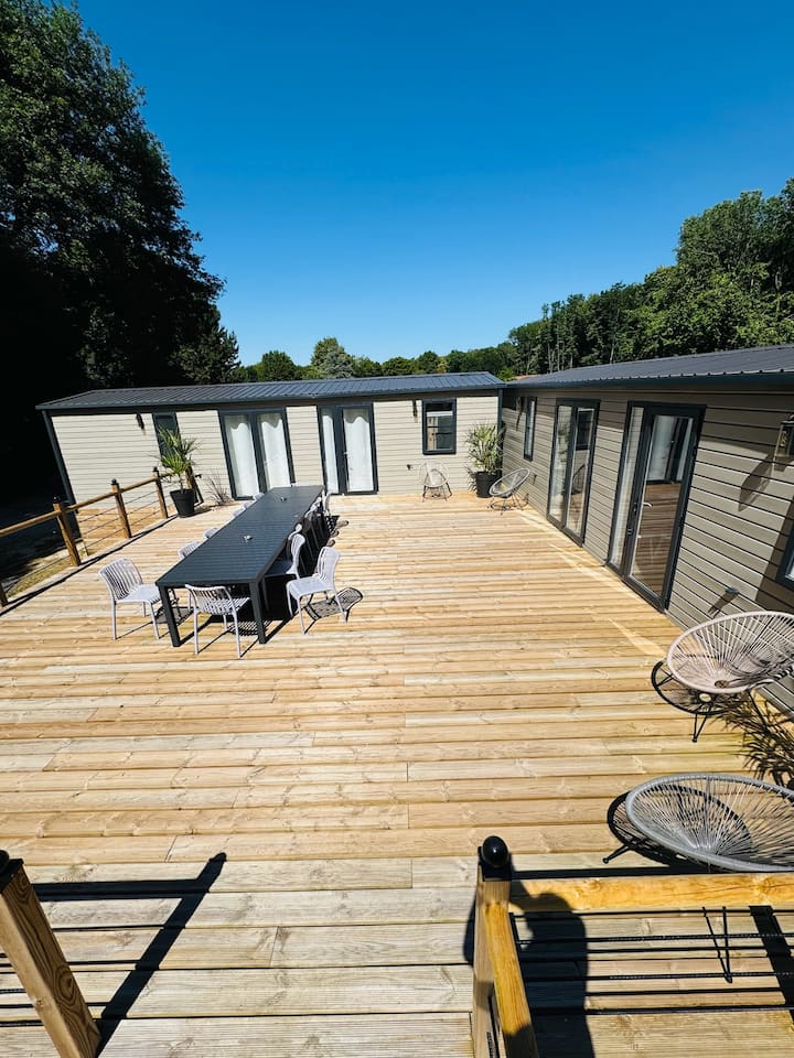Double Mobil-home Tout Confort - Marne