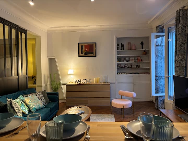 Charmant Loft Aux Batignolles - Paris