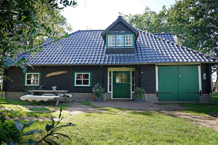 Uniek Vakantiehuis De Schaepskooi In Voorthuizen - Barneveld