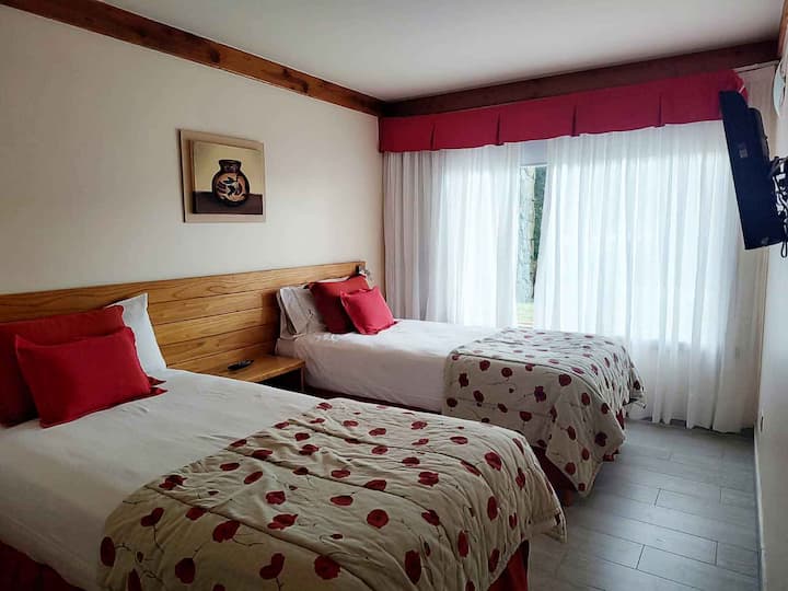 Cabaña Lago Deluxe Para 7 Personas - Costa Serena - Villa La Angostura