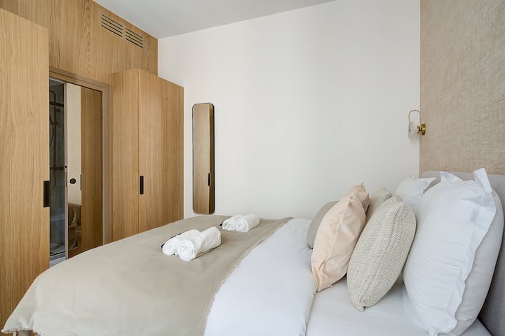 Studio Luxueux Et Climatisé - Opéra/vendôme - Paris 15e Arrondissement