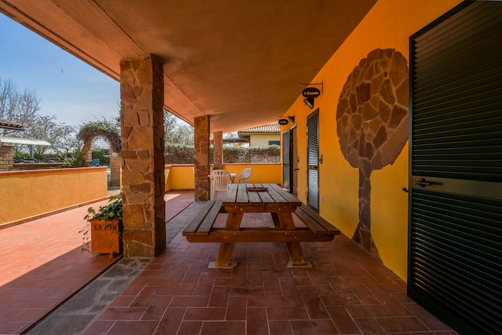 Appartamento Con Patio E Piscina - Grosseto, Italia