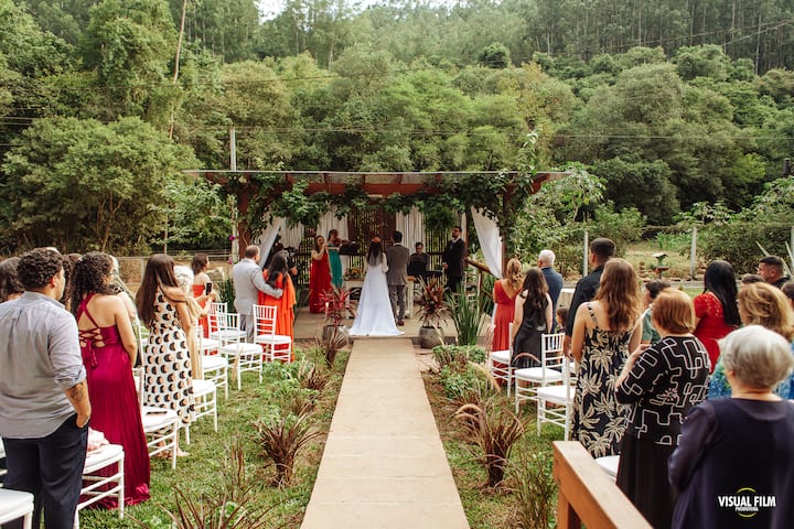 Casamento Rural Na Bela Gramado - Gramado