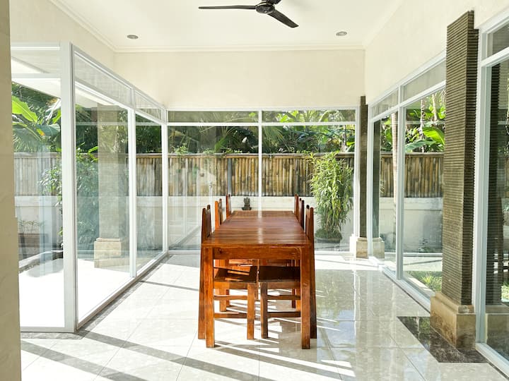 3br, 6ppl, Private Pool, Family House - Ubud