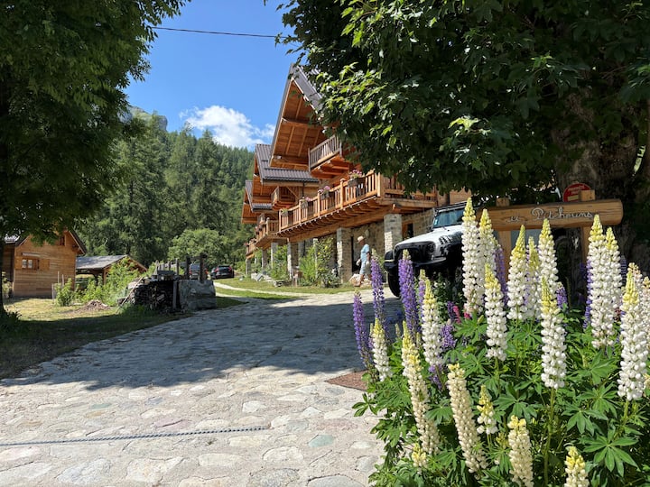 Chalet Le Sorcier : Vallée Des Merveilles - Limone Piemonte