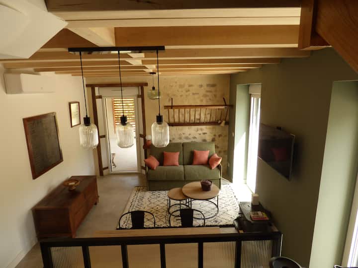 L'atelier D'ébène, Gîte Tout Confort - Châtillon-sur-Indre