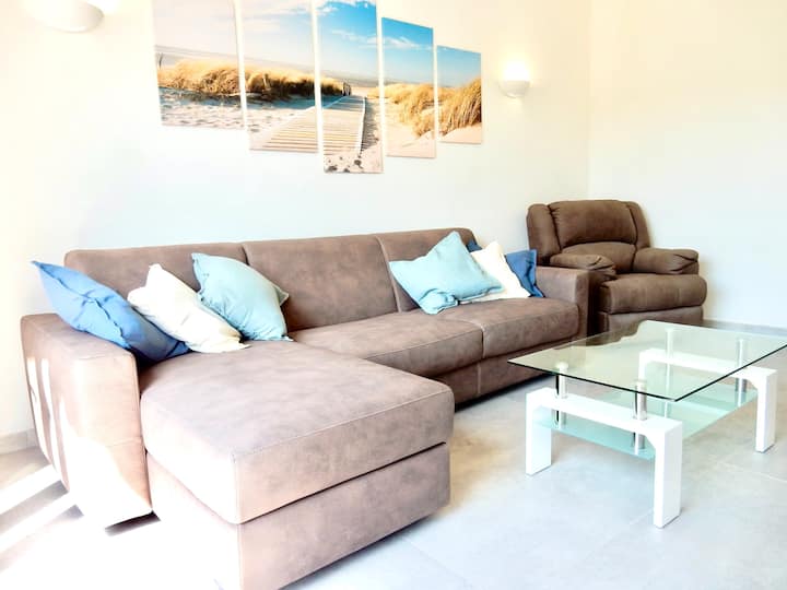 New Abate 2nd Floor: 2 Bedrooms, 2 Bathrooms. - Viareggio
