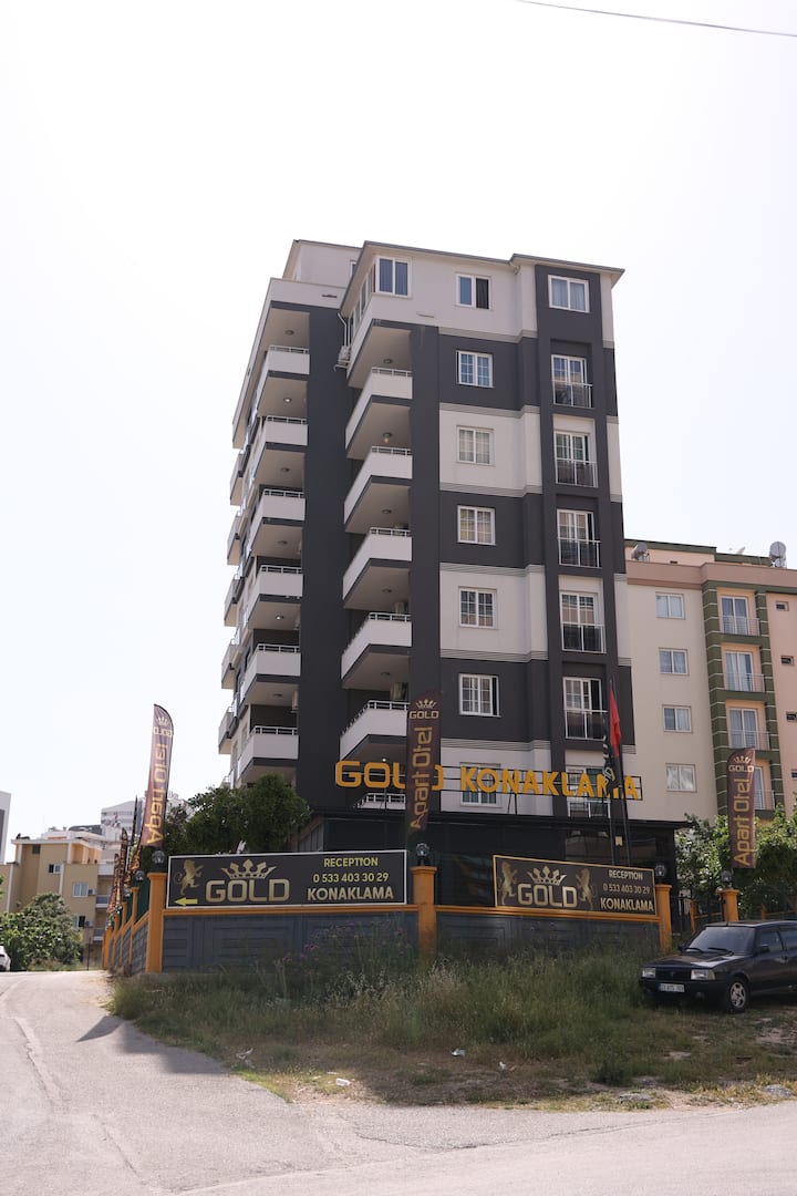 ÜNiversite Caddesi 1+1 Aile Daireleri - Mersin