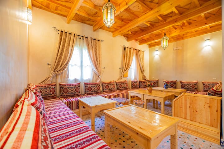 Authentic Beauty In The Atlas Mountains (Taddart) - Imlil