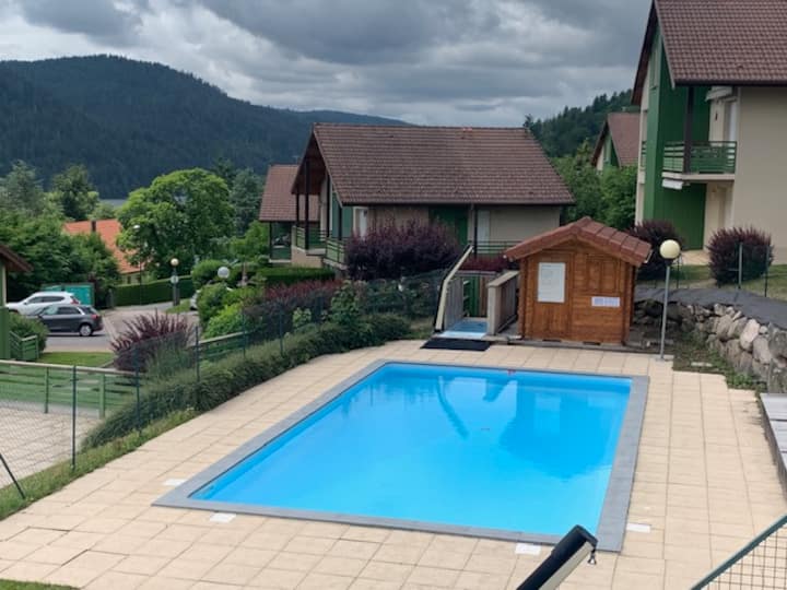 Duplex Avec Piscine Partagée - Gérardmer