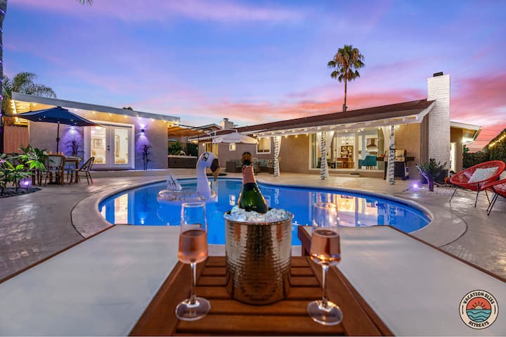 Spacious & Stylish! 5br W/ Pool + Guest House - 拉米薩