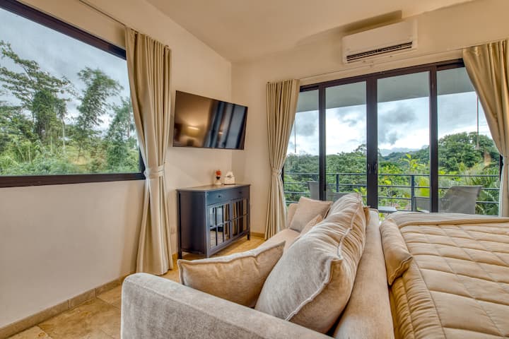 Mountain View Ac Pool Hot Tub Birds Luxury 5 Star - Costa Rica