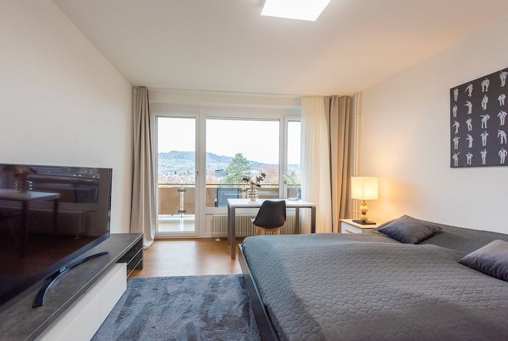 Ferienwohnung 2 Schlafzimmer - Bern