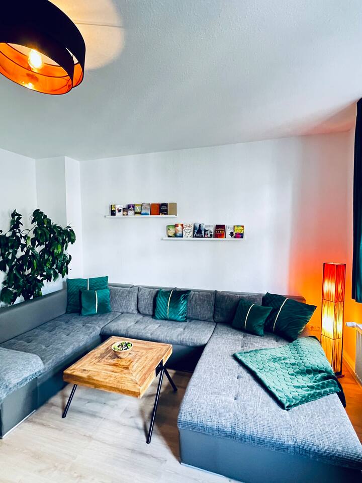 Großes 3-zimmer-apt. | 6 Personen | Zentrumsnah - Magdeburg