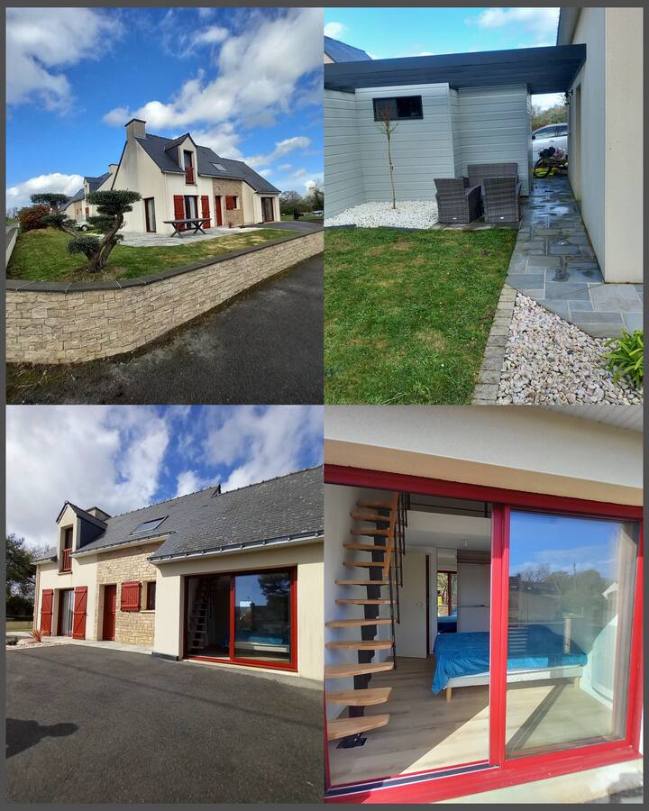 Maison 10-12 Personnes Penvins - Sarzeau