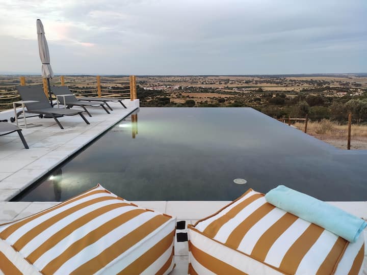Monte Da Boavista De Cima - Pet Friendly - Monforte