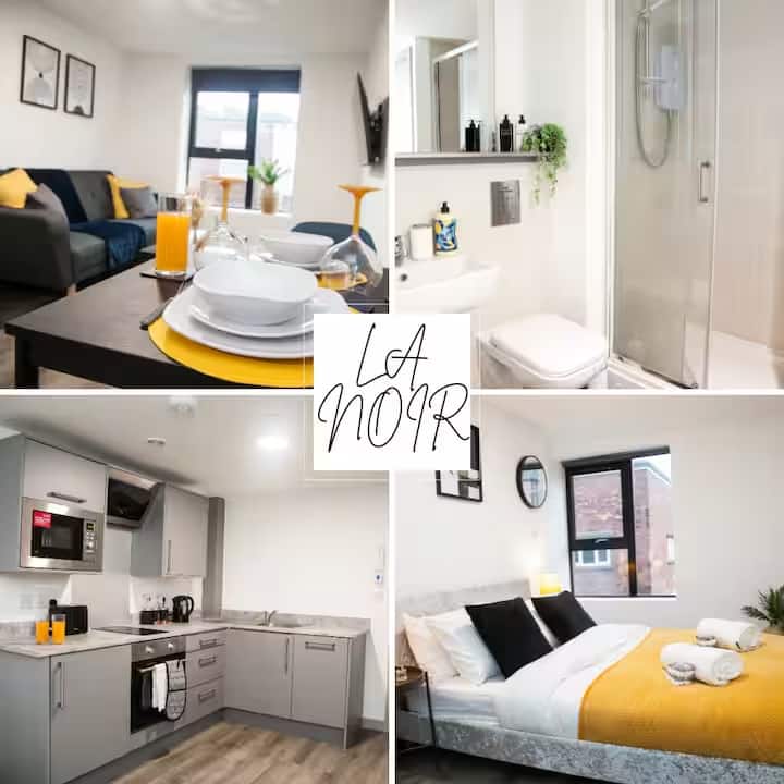 Liverpool | Modern 1br Flat - Liverpool